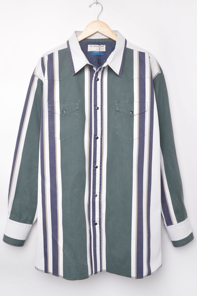 Button Downs: Striped – The Vintage Twin