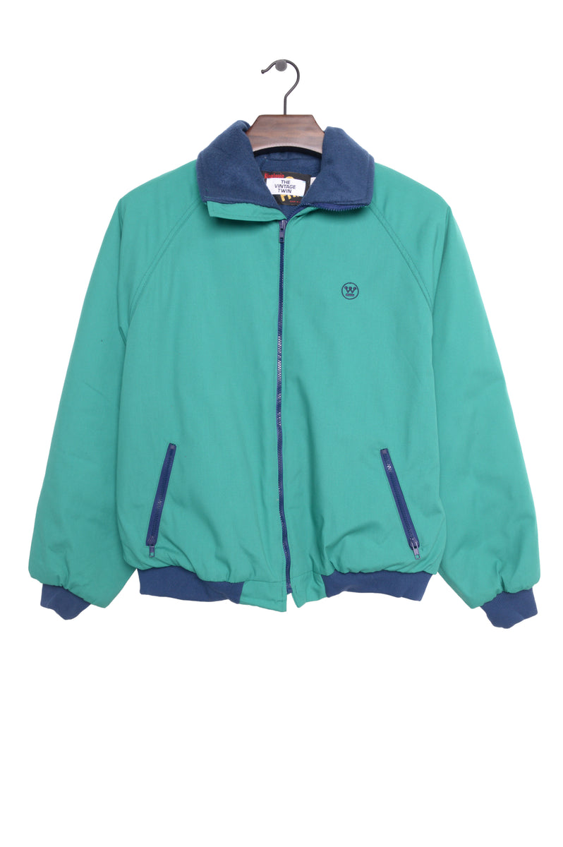 1980s Puffer Jacket Free Shipping - The Vintage Twin