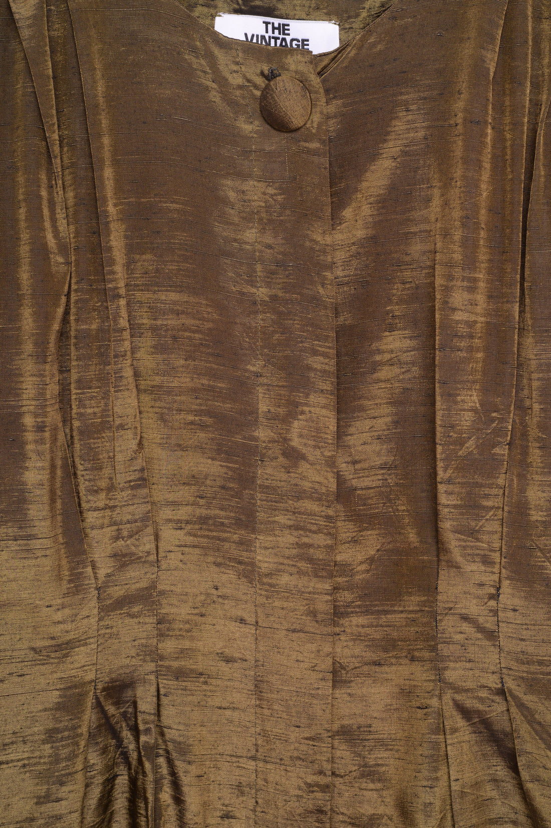 Metallic Button Top Free Shipping - The Vintage Twin