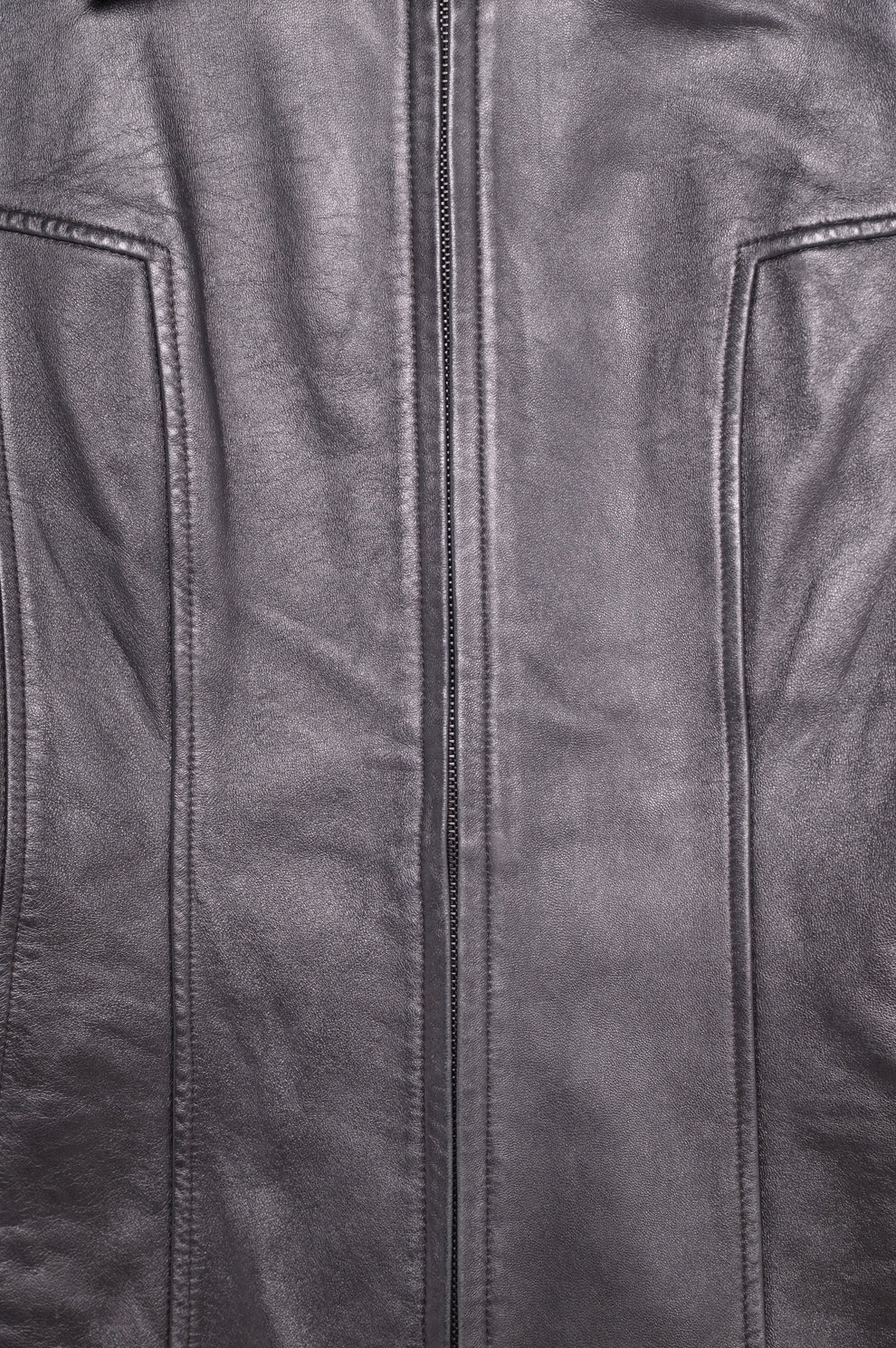 Y2K Soft Leather Jacket – The Vintage Twin