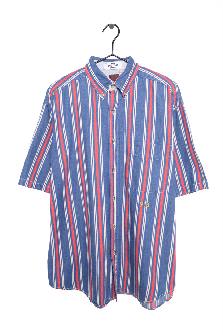Button Downs: Striped – The Vintage Twin