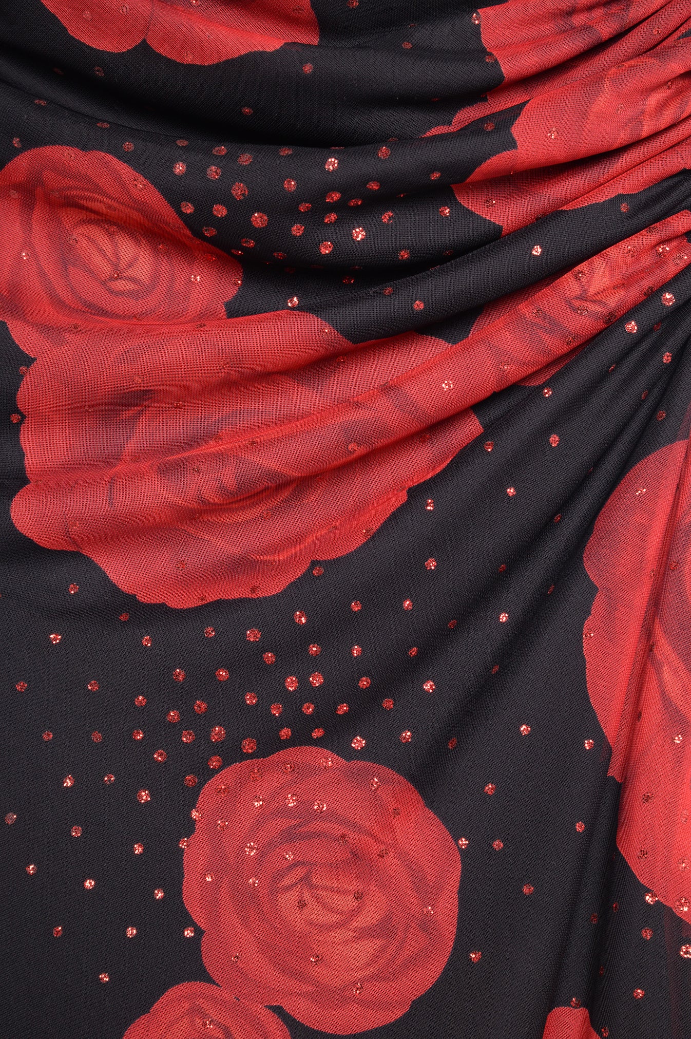 Y2K Floral Ruffle Midi Dress USA – The Vintage Twin