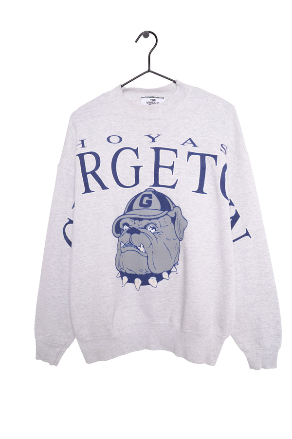 Georgetown University Hoyas Sweatshirt – The Vintage Twin