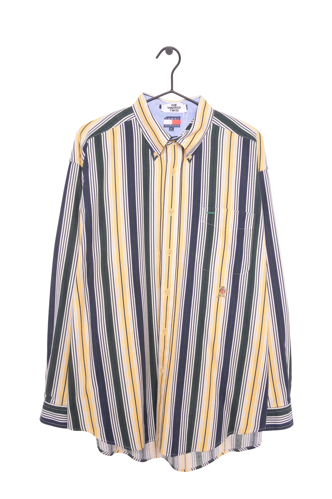 Button Downs: Striped – The Vintage Twin