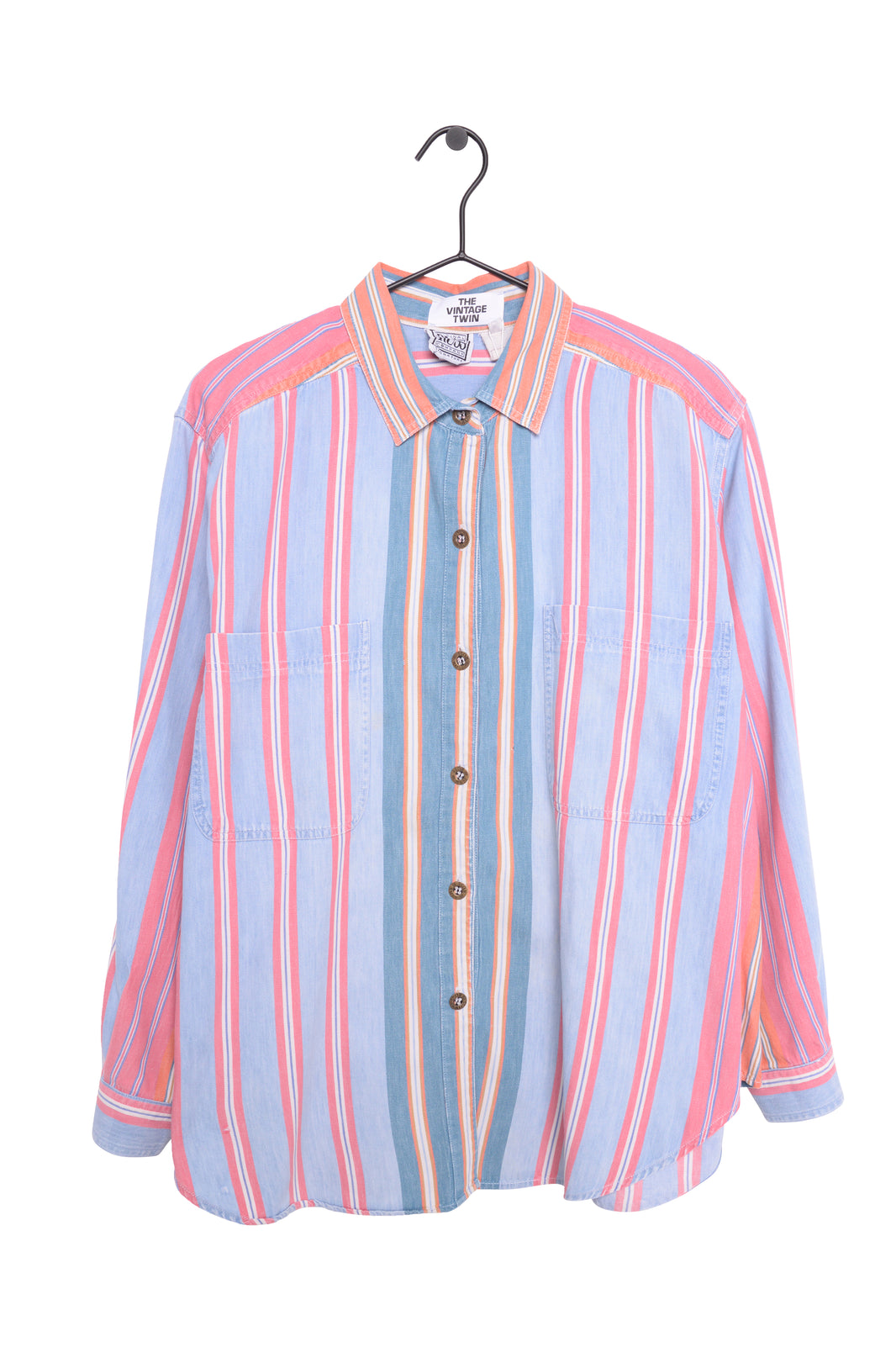 Button Downs: Striped – The Vintage Twin