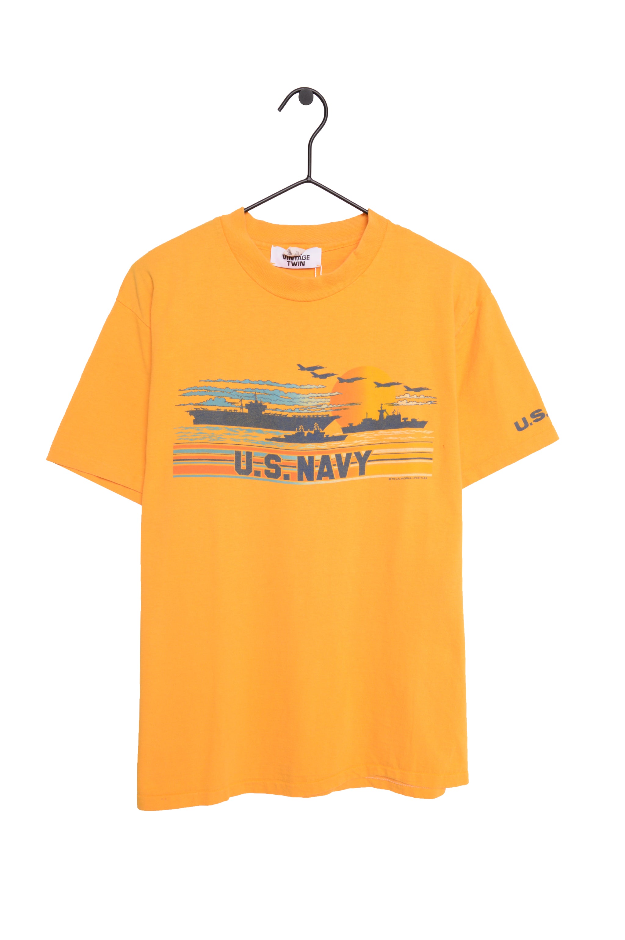 1979 US Navy Tee USA – The Vintage Twin