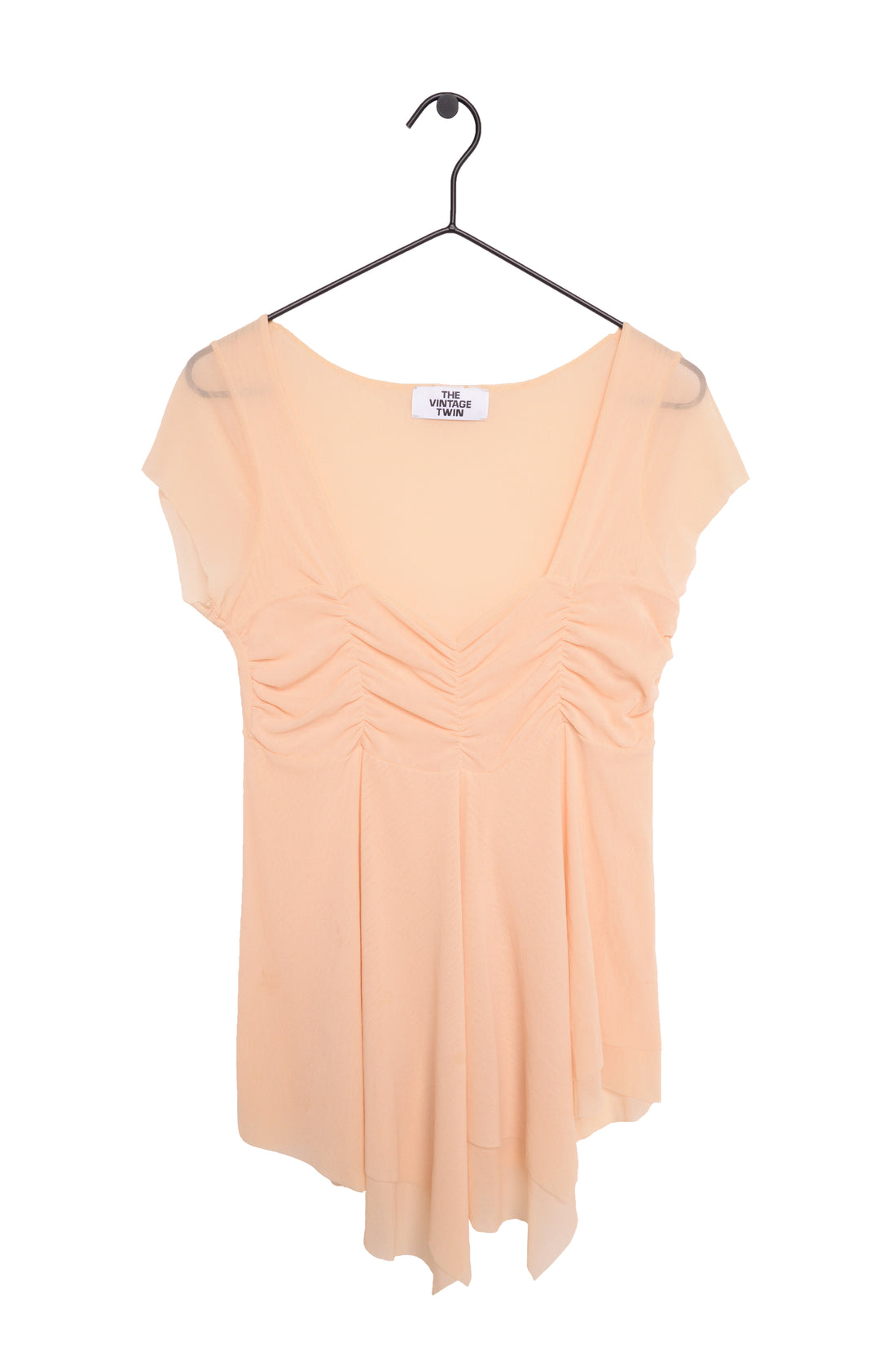 Y2K Ruffle Top USA – The Vintage Twin